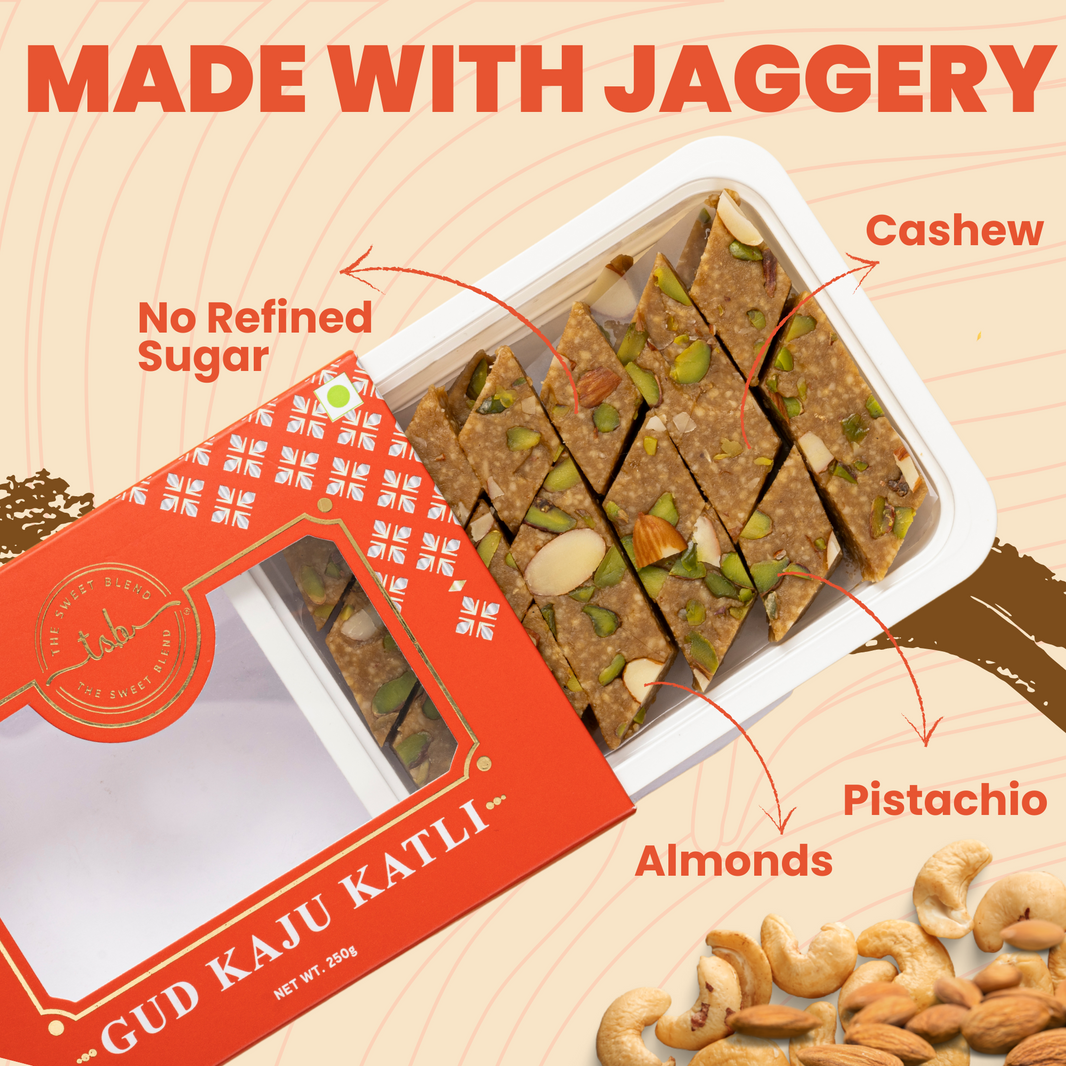 Buy Kaju Katli Box of 250 grams Online | The Sweet Blend