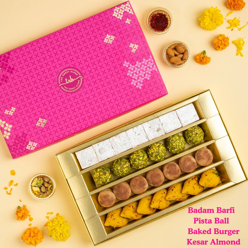 Buy Diwali Gift Box Online | Royal Mithai Box – The Sweet Blend